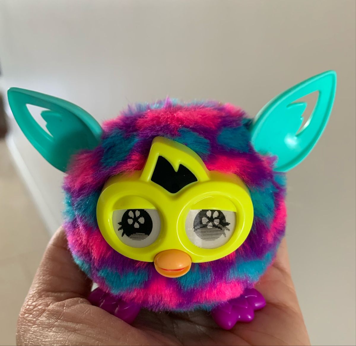 Mini Furby Boom | Brinquedo para Bebês Hasbro Usado 48995315 | enjoei