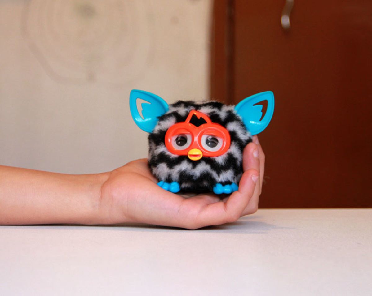 Mini Furby Boom | Pelúcia Hasbro Usado 12699651 | enjoei