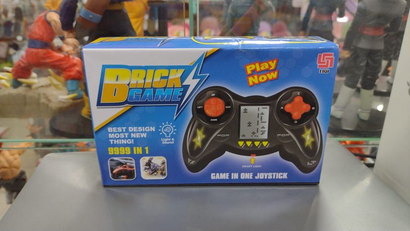 Mini Game 9999 In 1 Brick Game | Brinquedo Brick Game Nunca Usado ...