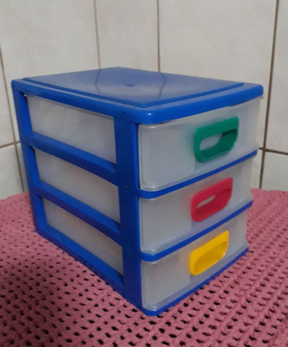 Mini Gavetas Organizadoras | Móvel p/ Casa Usado 56201931 | enjoei