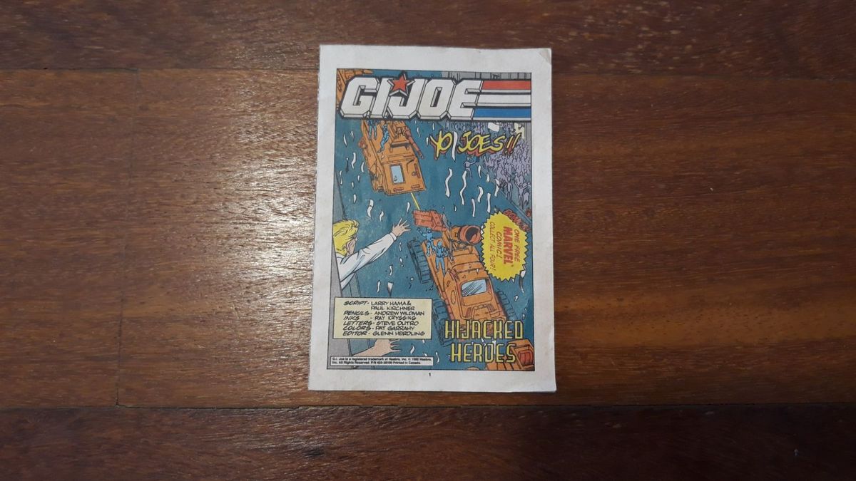 Mini Gibi Gi Joe | Produto Vintage e Retro Hasbro Usado 31999096 | enjoei
