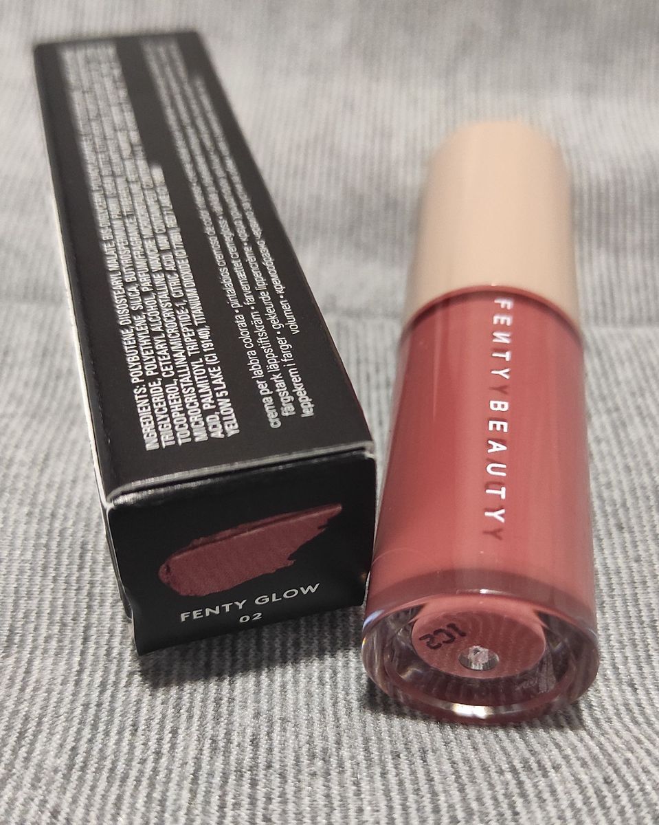Mini Gloss Labial Fenty Beauty | Maquiagem Feminina Fenty Beauty Nunca ...