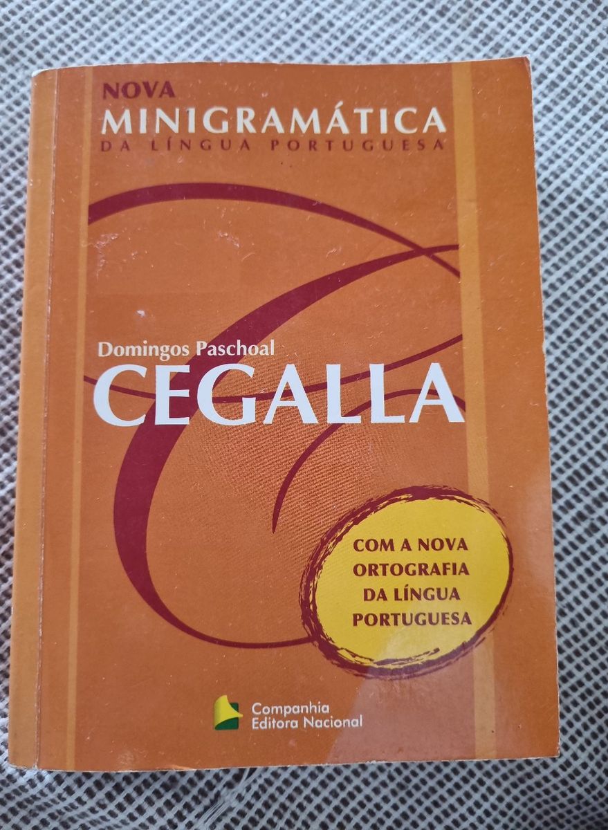 Mini Gramática da Língua Portuguesa | Livro Editora Nacional Usado ...