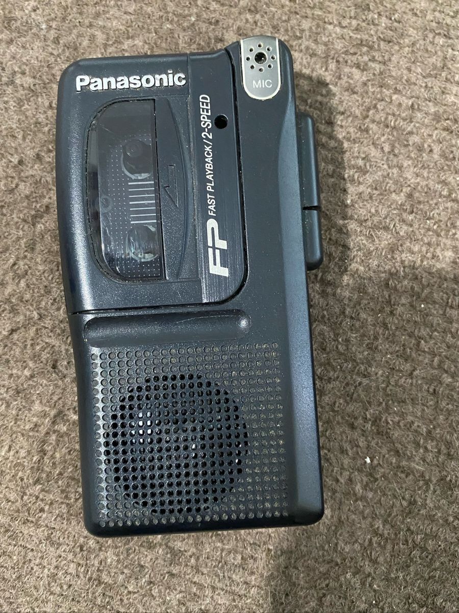 Mini Gravador Panasonic | Item Info & Eletro Panasonic Usado 75015061 ...