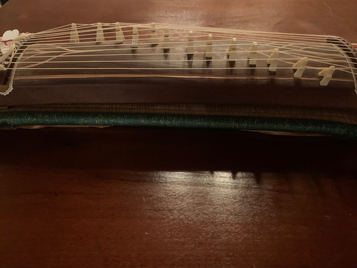 Mini Harpa Japonesa | Item de Decoração Usado 73223699 | enjoei