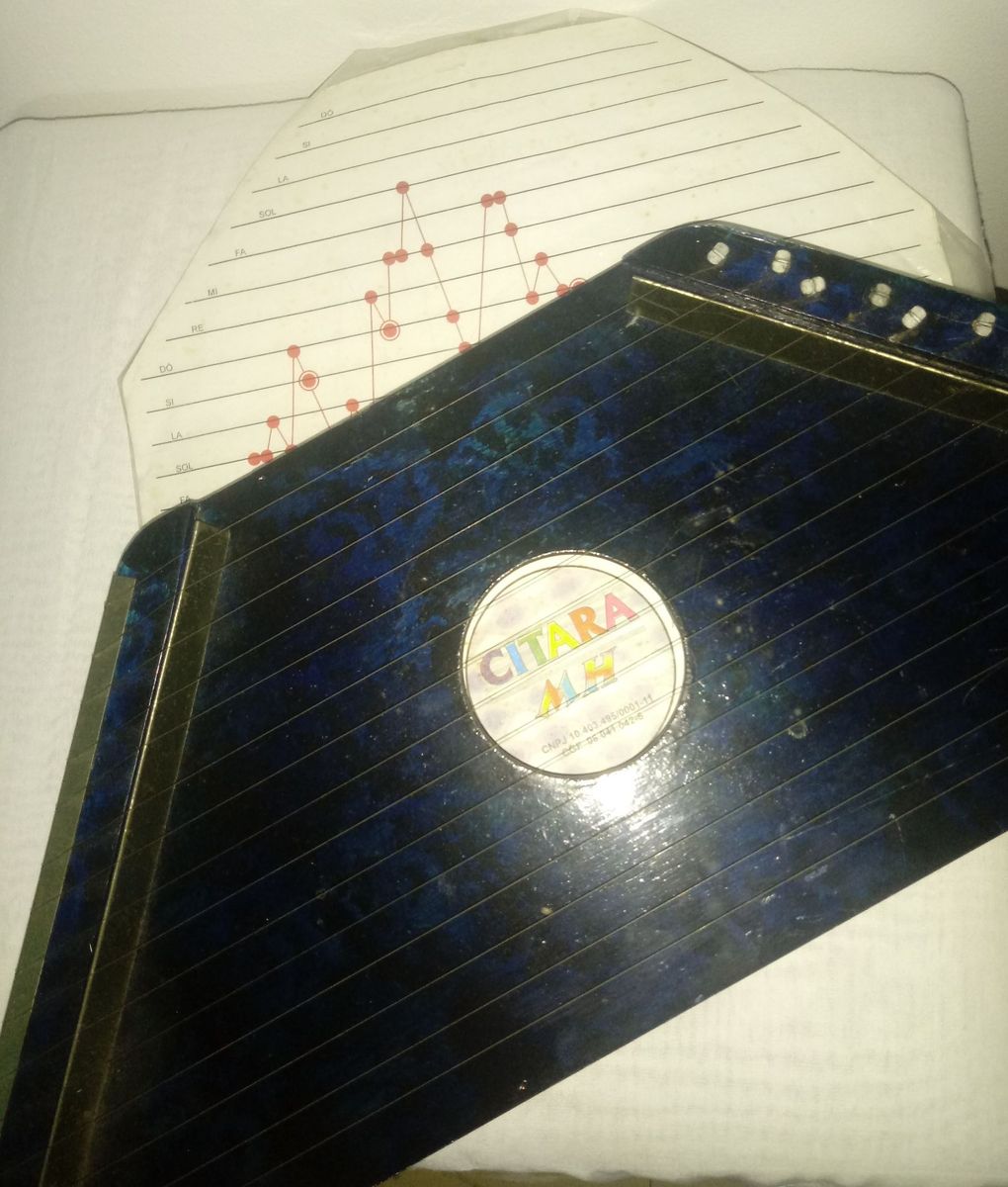 Mini Harpa | Item Infantil Citara Usado 42541706 | enjoei