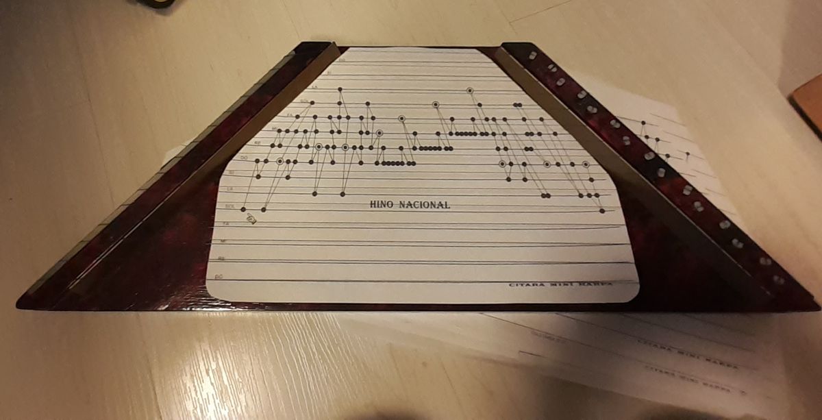 Mini Harpa | Item Infantil Citara Usado 62377987 | enjoei