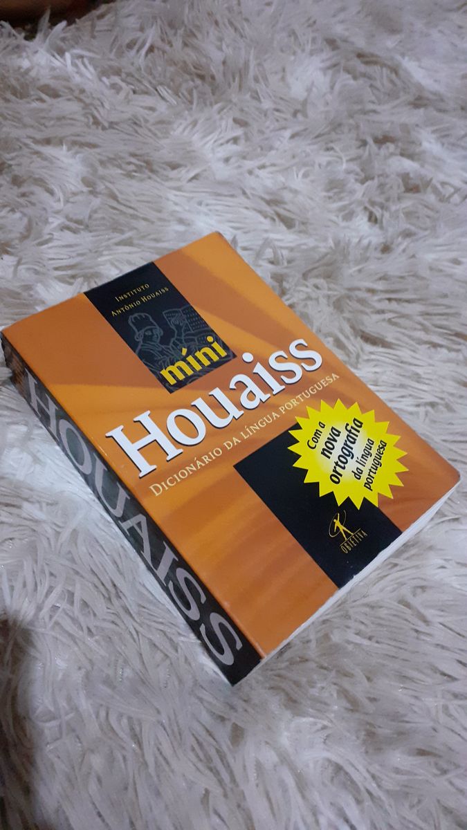 Mini Houaiss Dicionário da Língua Portuguesa | Livro Objetiva Usado ... Mini Houaiss Dicionário da Língua Portuguesa | Livro Objetiva Usado ...