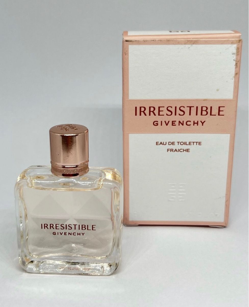 Mini Irresistíble 7ml | Perfume Feminino Givenchy Nunca Usado 81314486 | enjoei