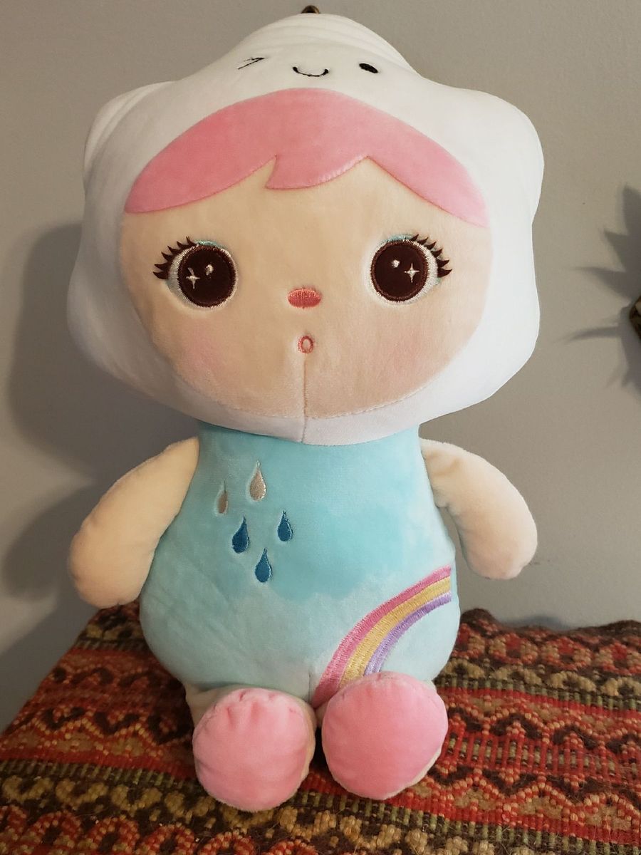 Mini Jimbao Arco Íris Bup Baby Unico | Pelúcia Metoo Usado 79681216 ...