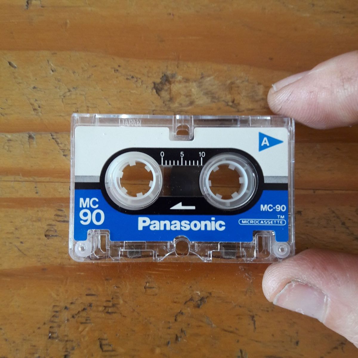 Mini K7 | Produto Vintage e Retro Panasonic Nunca Usado 24236100 | enjoei