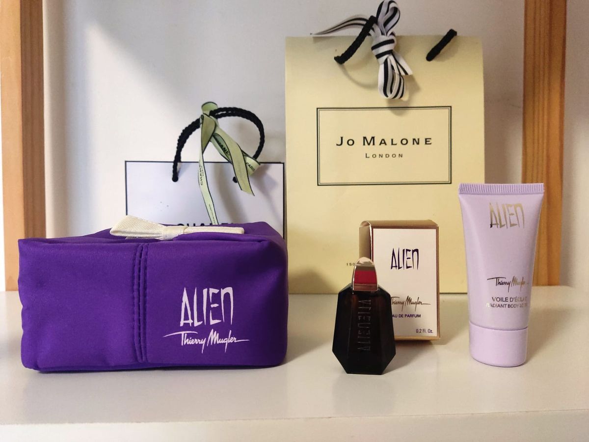 Mini Kit Alien Mugler - Edição Limitada / Original | Perfume Feminino ...