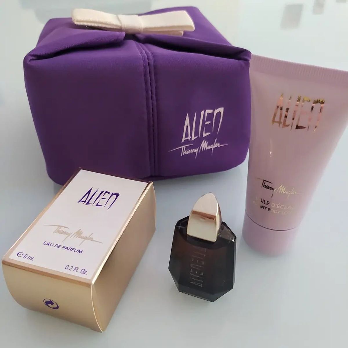 Mini Kit Alien Mugler - Original | Perfume Feminino Thierry Mugler ...