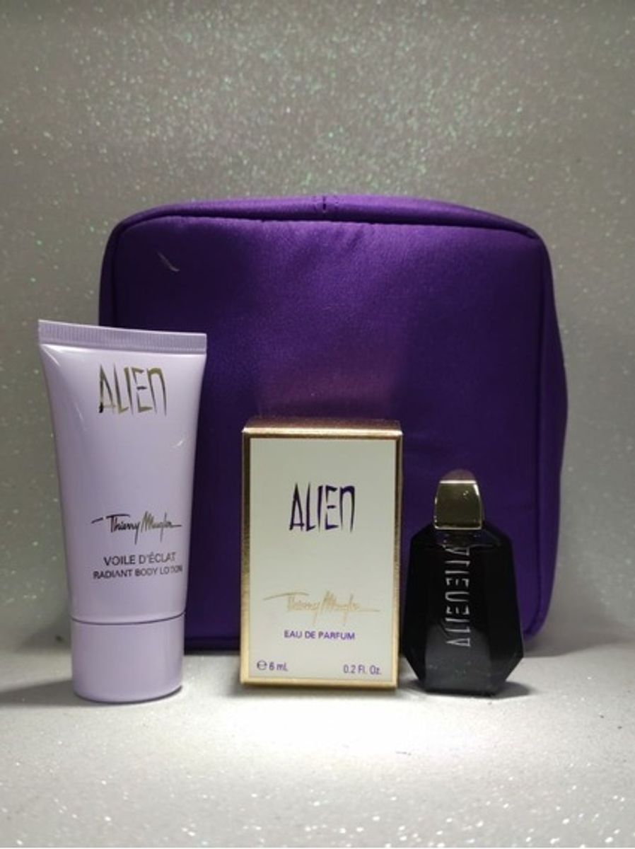 Mini Kit Alien Mugler - Original | Perfume Feminino Thierry Mugler ...