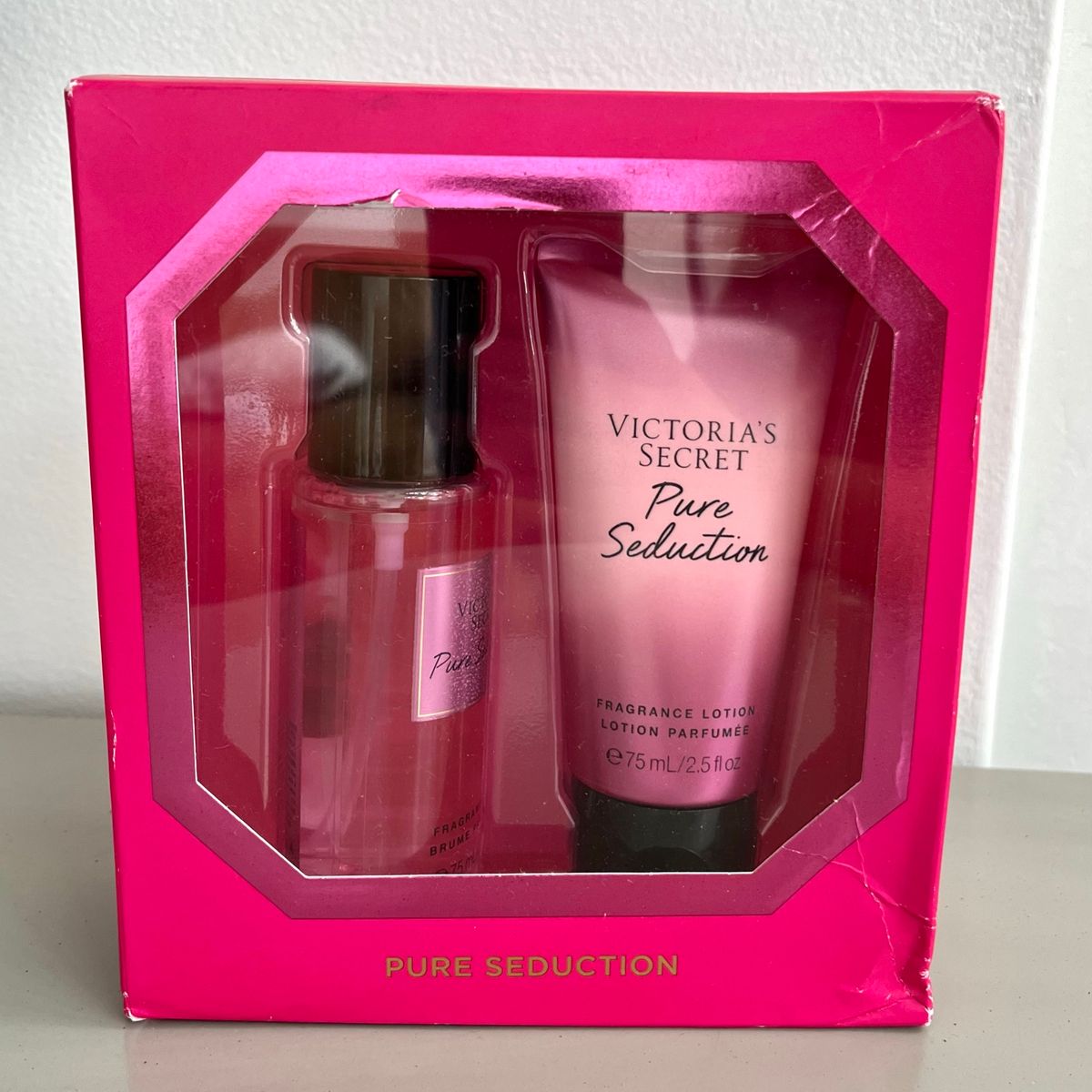 Mini Kit Pure Seduction Victorias Secret Novo Original | Perfume ...