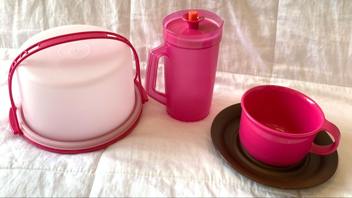 Mini Kit Tupperware para Crianças, Adultos e Colecionadores | Item de ...