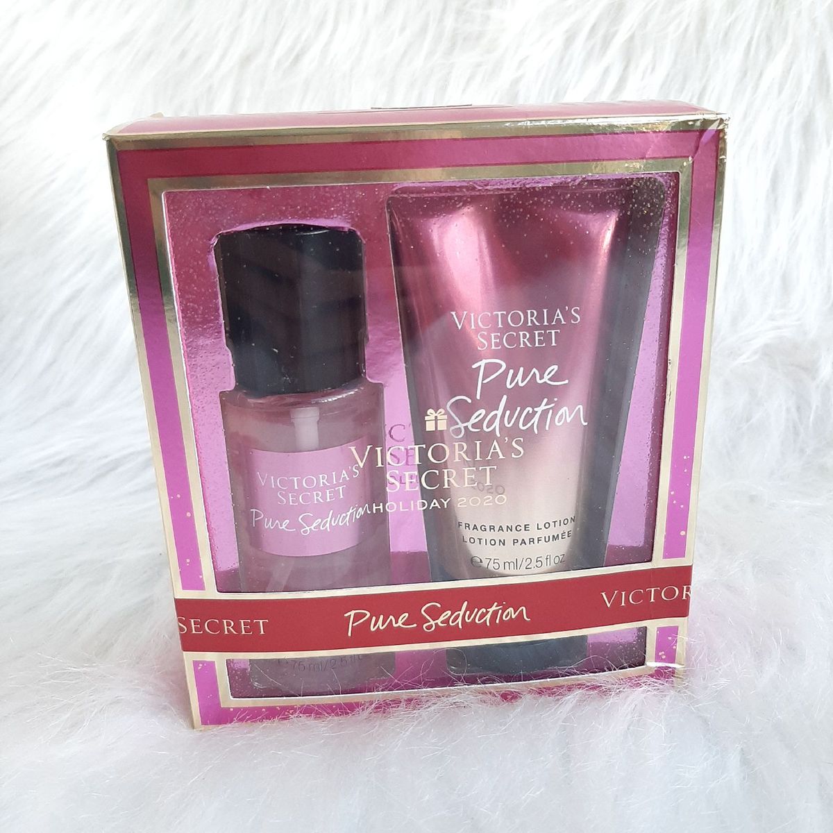 Mini Kit Victorias Secret - Pure Seduction - 75 Ml | Cosmético Feminino ...