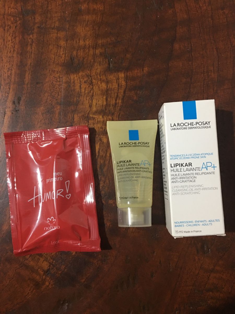 Mini La Roche Posay Lipikar Ap+ Óleo de Limpeza Hidratante 15ml ...