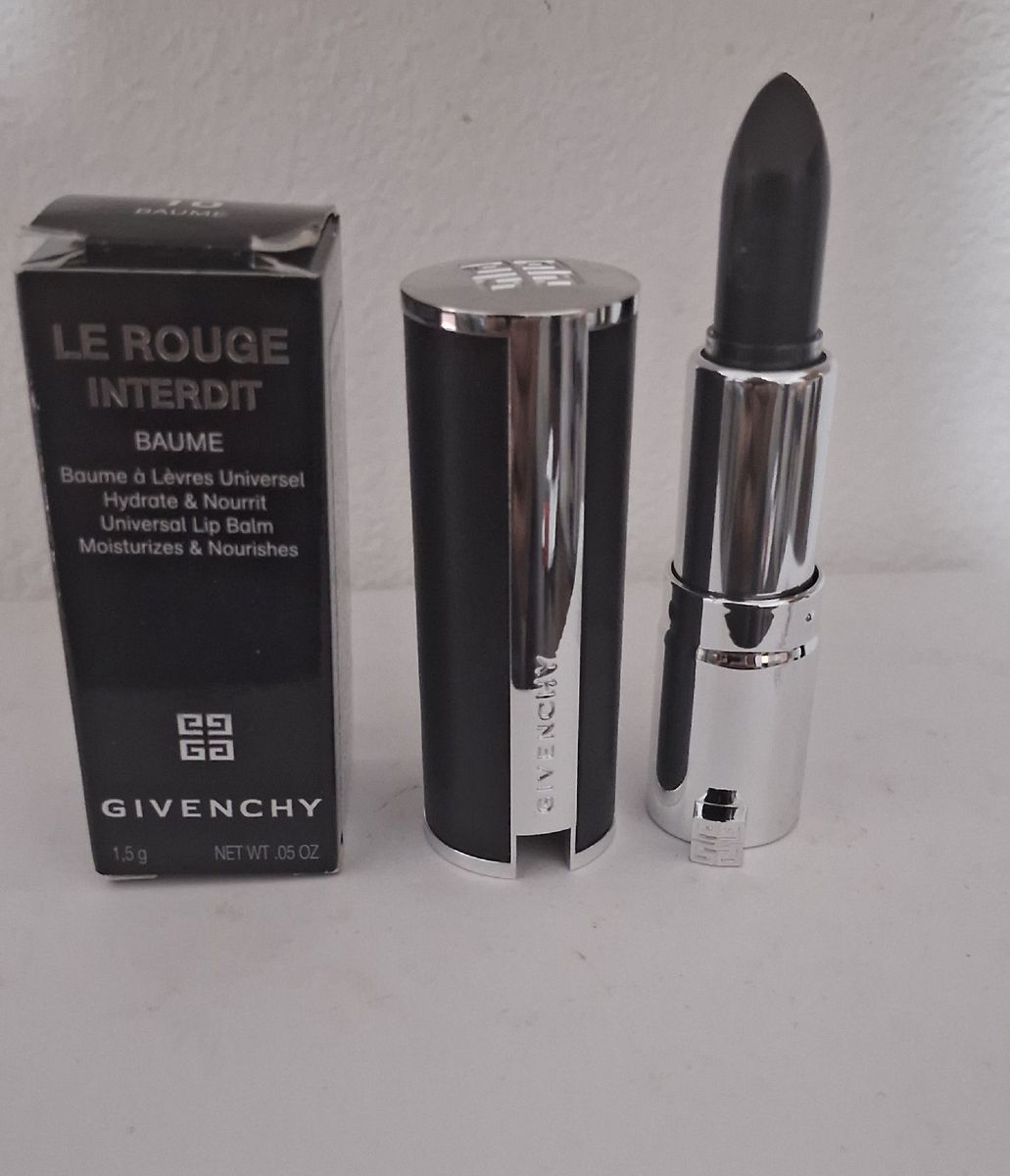 Mini Lip Balm Labial Givenchy 1,5ml | Maquiagem Feminina Givenchy Nunca Usado 109396071 | enjoei