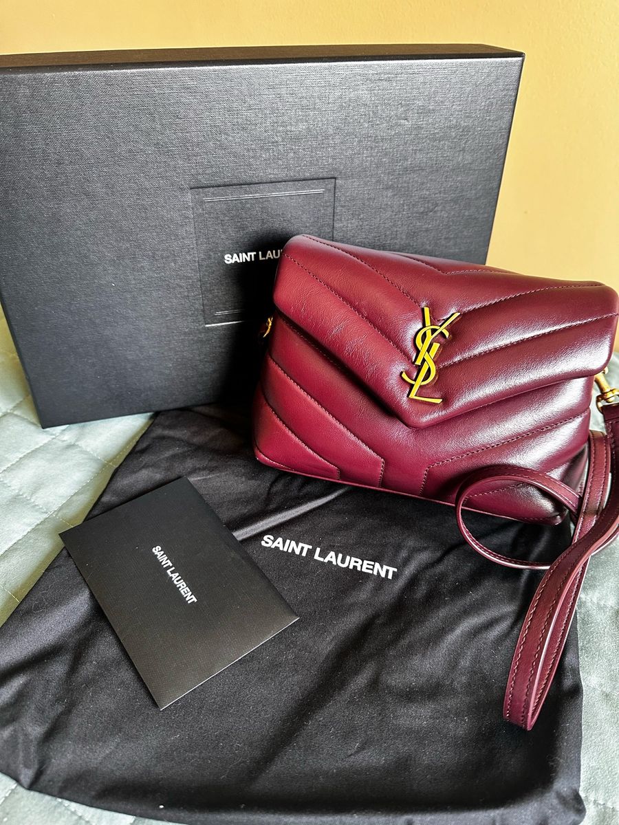 Mini Lou Lou Ysl | Bolsa de Ombro Feminina Ysl Usado 98556921 | enjoei