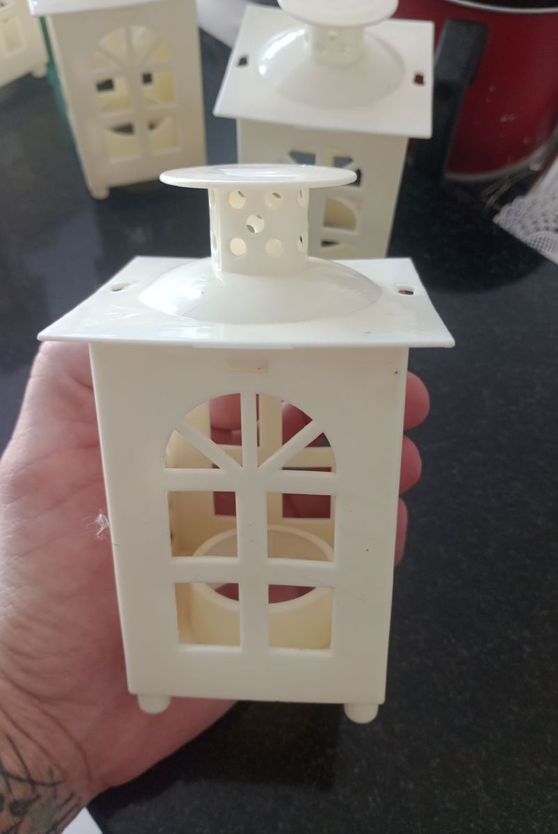 Mini Luminária Decoração Casamento | Cacareco Lilly Usado 97792060 | enjoei