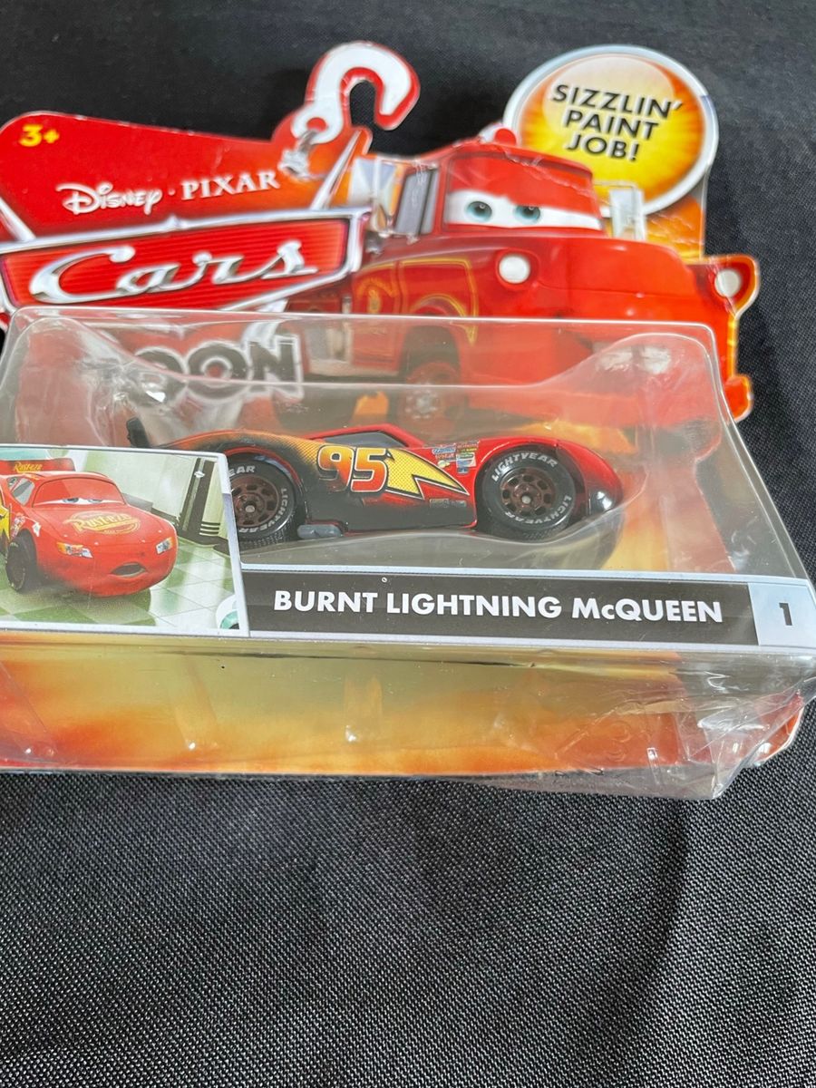 Mini Mcqueen Carros Disney Brinquedo Disney Nunca Usado 65917616 Enjoei