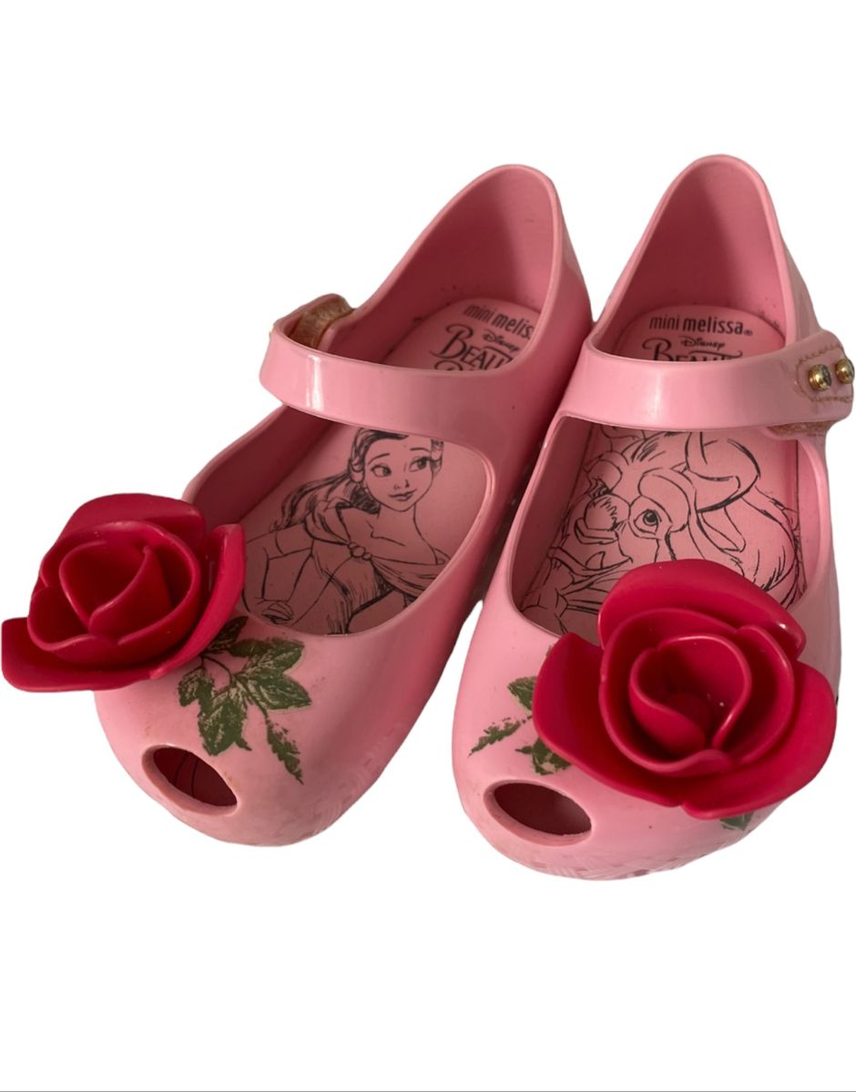 Mini Melissa a Bela e a Fera 19 | Calçado Infantil para Meninas Melissa ...