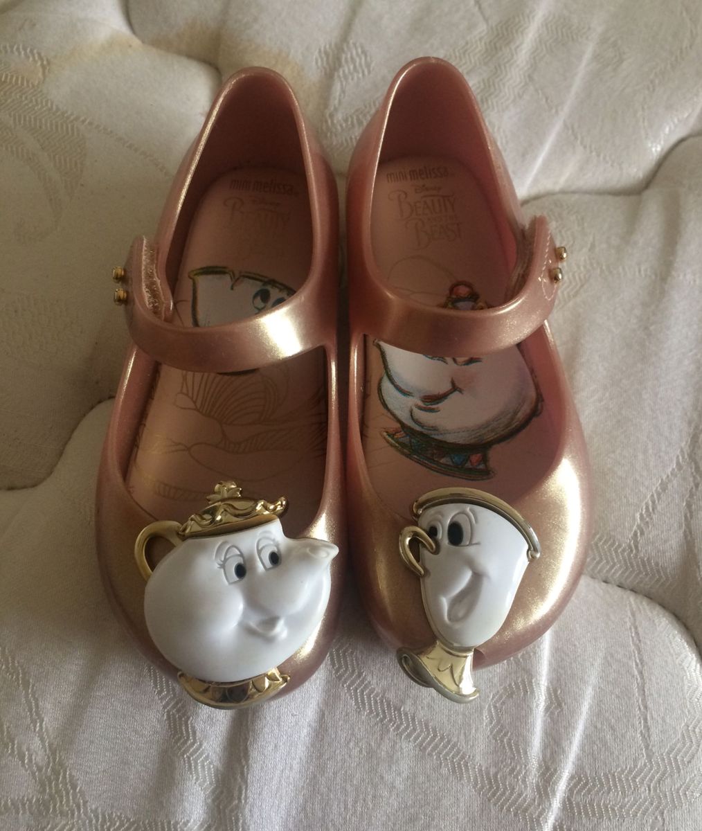 Mini Melissa a Bela e a Fera 23/24 | Calçado Infantil para Meninas ...