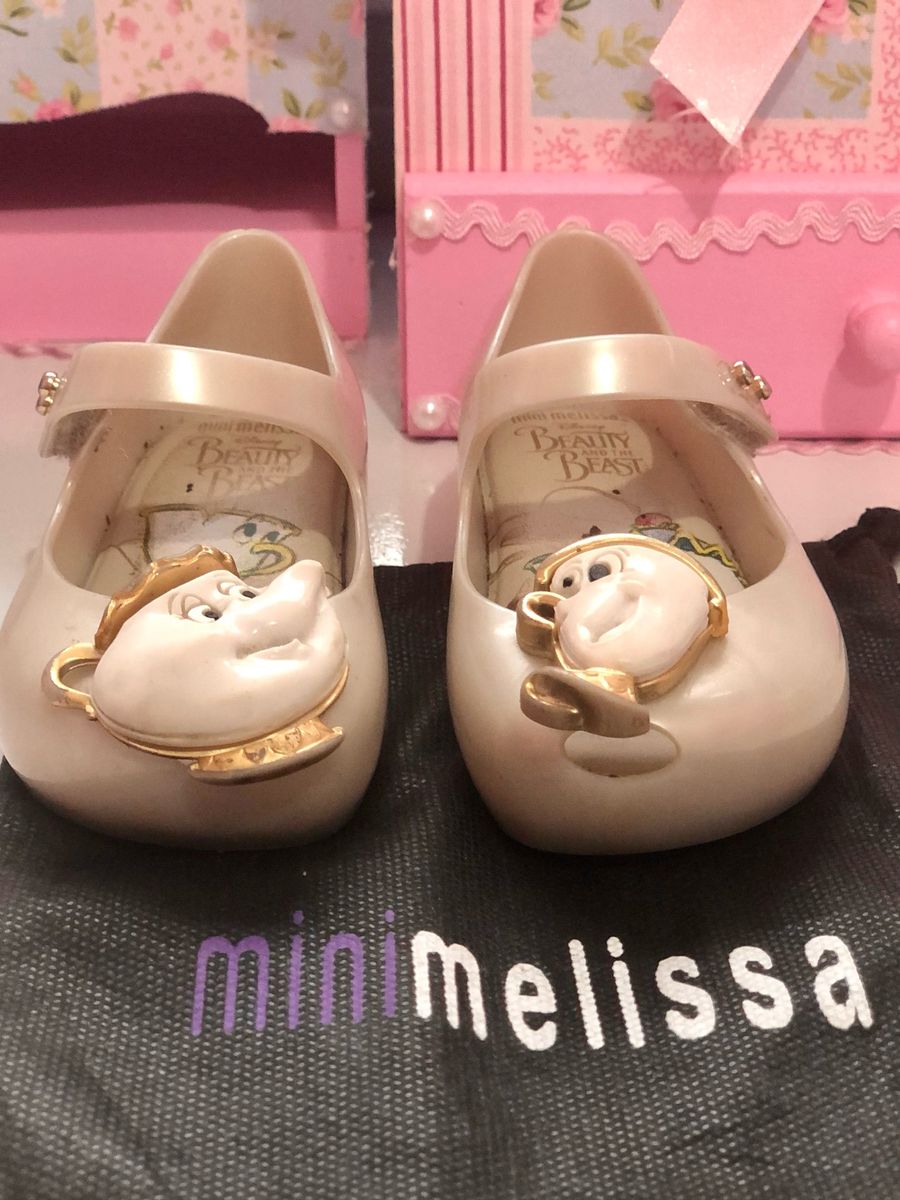 Mini Melissa a Bela e a Fera | Calçado Infantil para Meninas Melissa ...