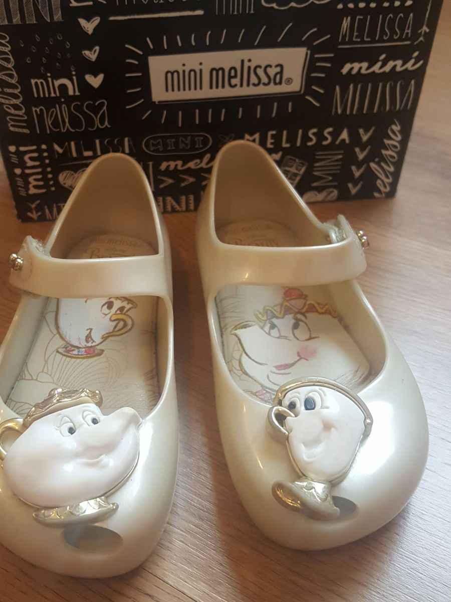 Mini Melissa a Bela e a Fera | Calçado Infantil para Meninas Melissa ...