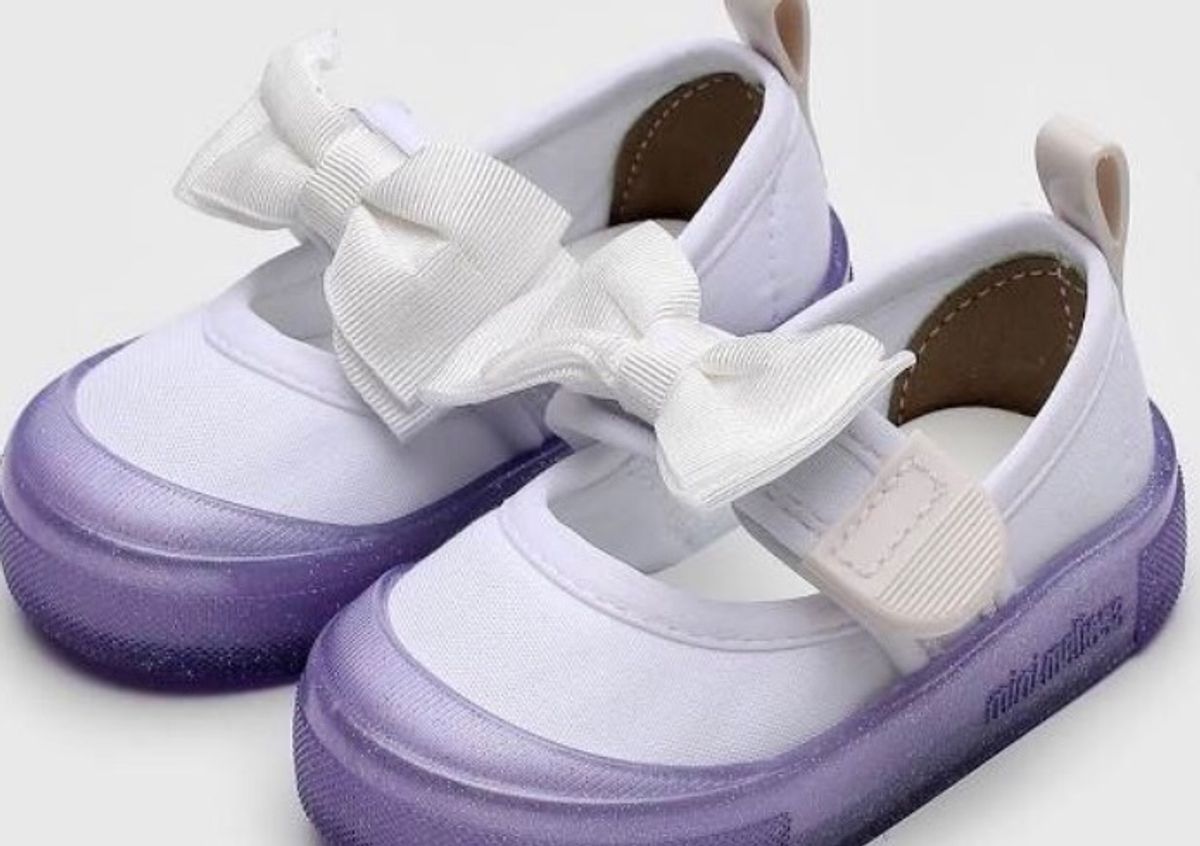 Mini Melissa Basic Lilás (infantil) | Calçado Infantil para Meninas ...