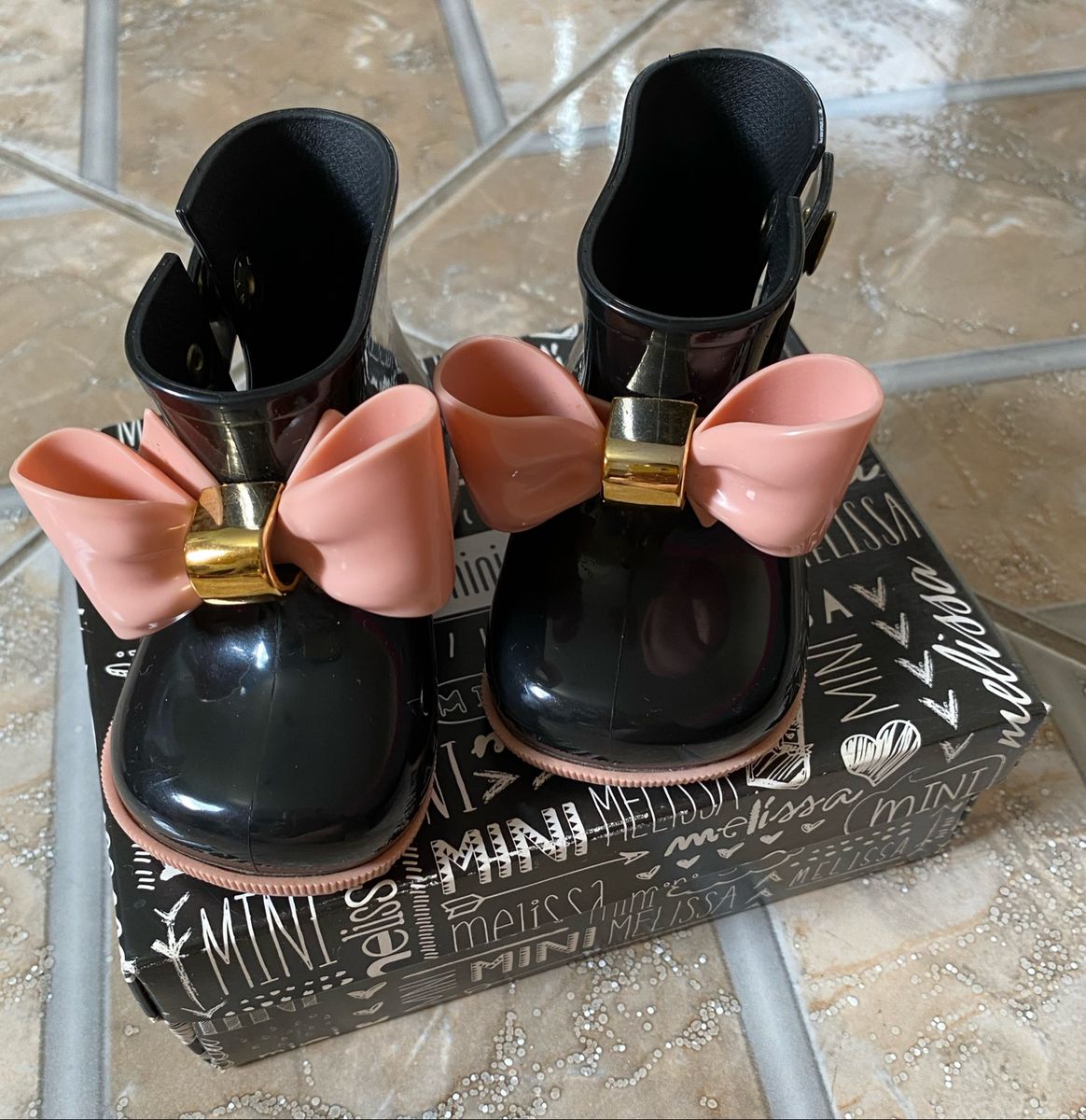 Mini Melissa Bebê | Calçado Infantil para Bebê Melissa Nunca Usado ...