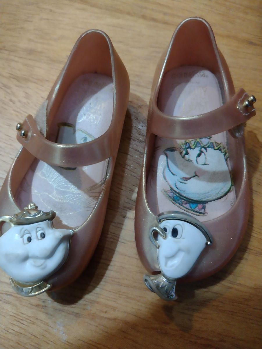 Mini Melissa Bela e a Fera | Calçado Infantil para Meninas Melissa ...
