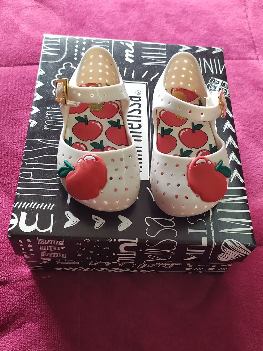 Mini Melissa Cereja | Calçado Infantil para Bebê Melissa Usado 40851903 ...
