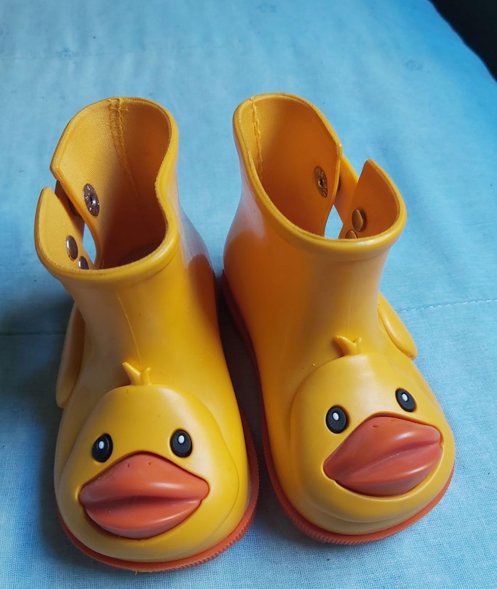 Mini Melissa Duck | Calçado Infantil para Meninas Melissa Nunca Usado ...