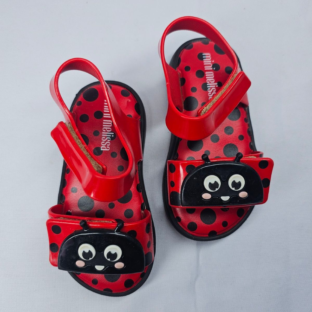 Mini Melissa Infantil Jump Bugs Baby 22 | Calçado Infantil para Meninas ...