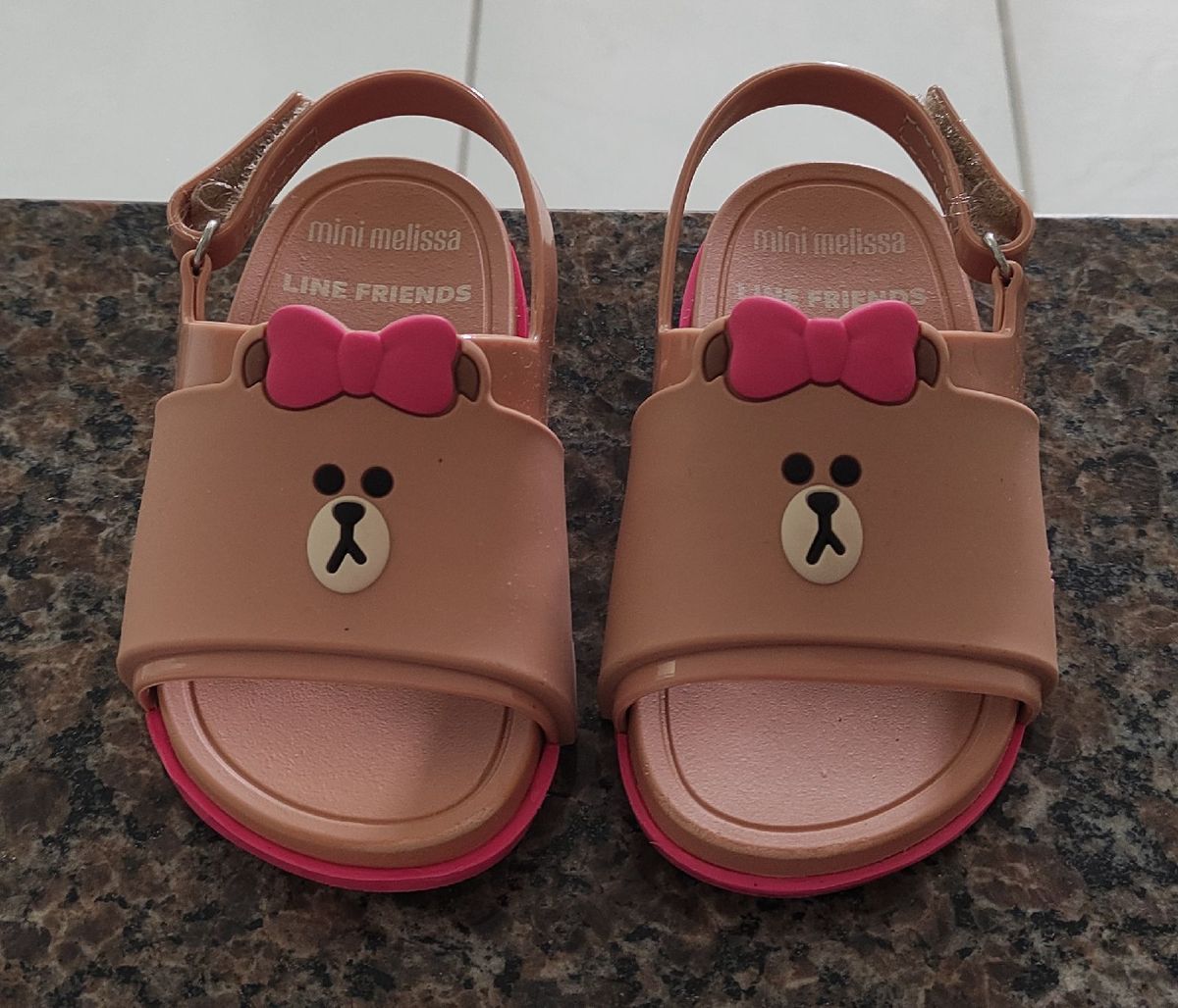 Mini Melissa Line Friends 20/21 | Calçado Infantil para Meninas Melissa ...