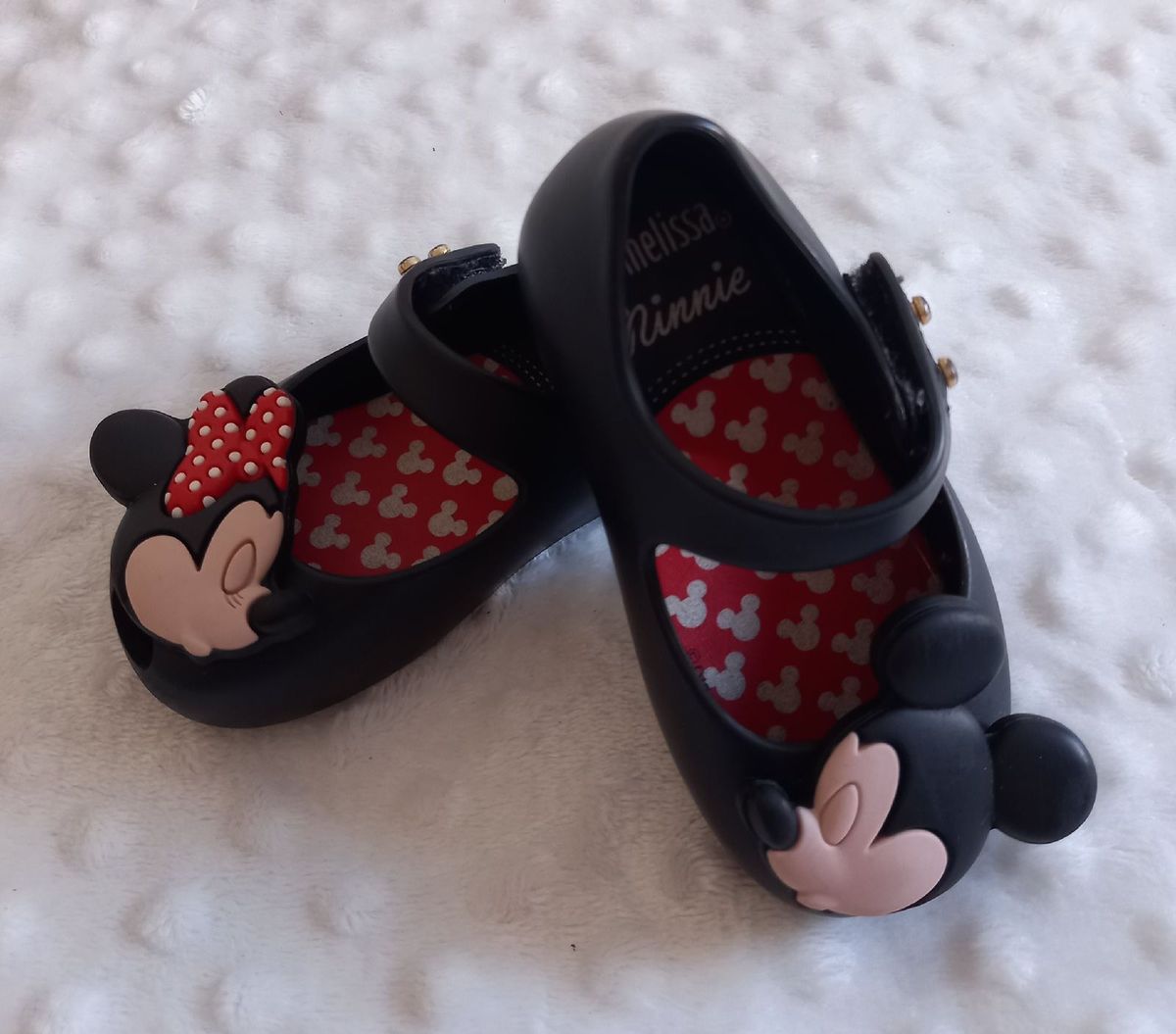 Mini Melissa Mickey e Minnie | Calçado Infantil para Bebê Melissa Usado ...