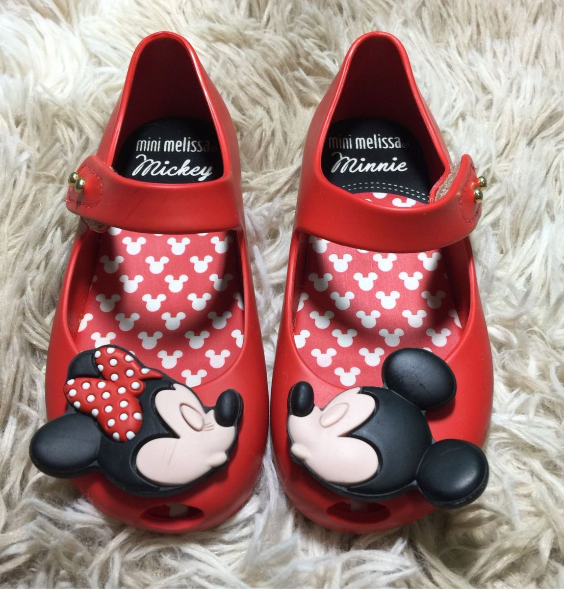 Mini Melissa Mickey e Minnie | Calçado Infantil para Meninas Mini ...