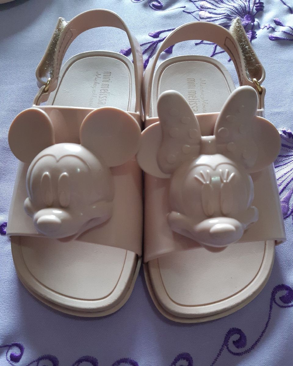 Mini Melissa Mickey Mouse | Calçado Infantil para Meninas Melissa Usado ...