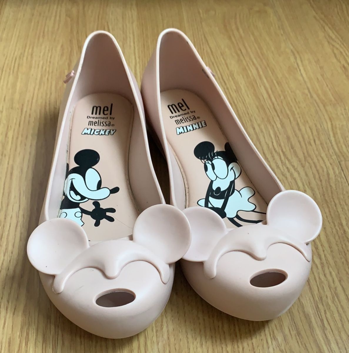 Mini Melissa Minnie e Mickey | Calçado Infantil para Meninas Melissa ...