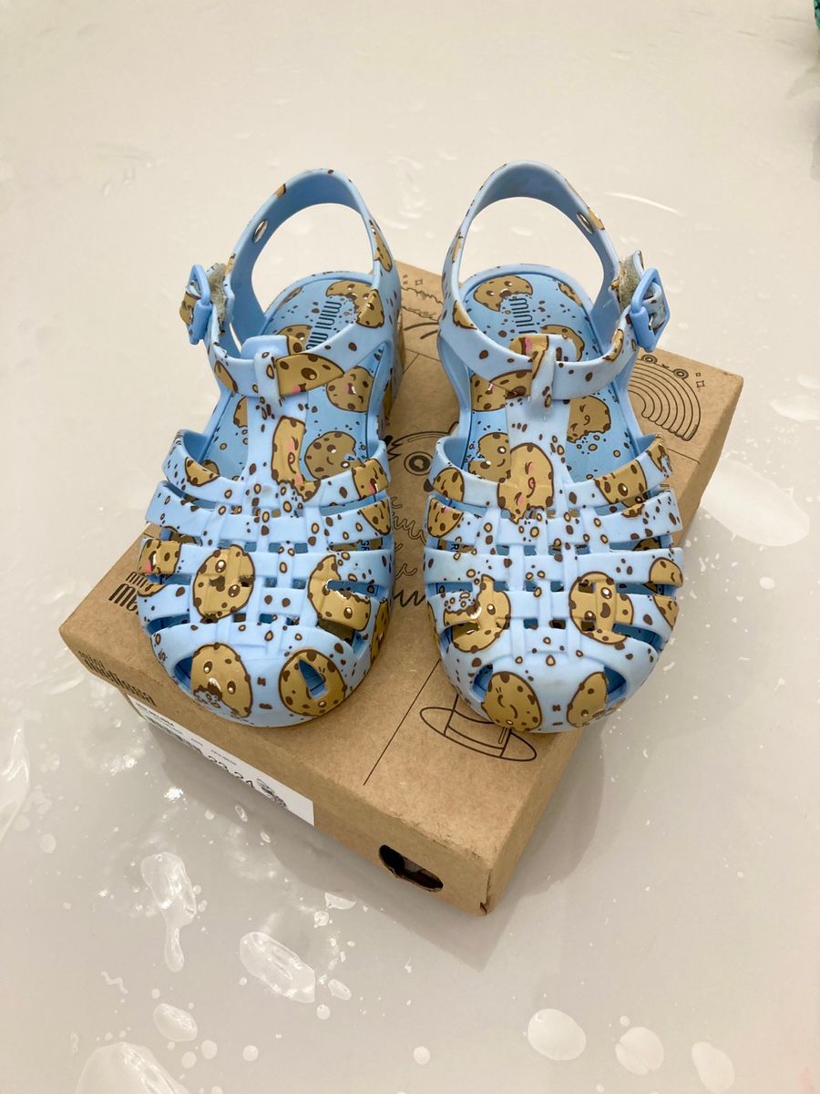 Mini Melissa Possession Candy Baby | Calçado Infantil para Meninas ...