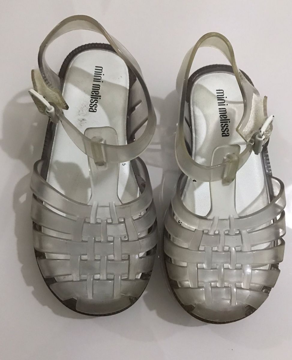 Mini Melissa Possession Transparente, Clássica! | Calçado Infantil para ...