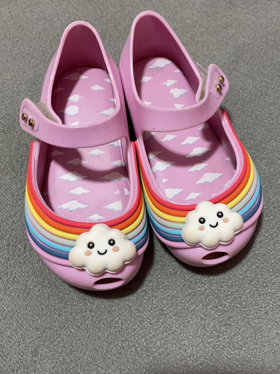 Mini Melissa Ultraform | Calçado Infantil para Meninas Melissa Usado ...