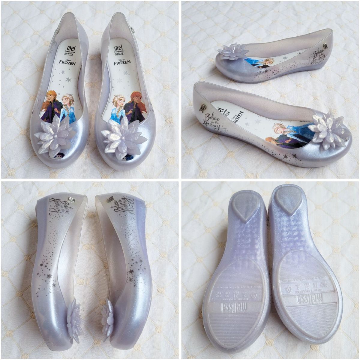 Mini Melissa Ultragirl Frozen - 31 | Calçado Infantil para Meninas ...