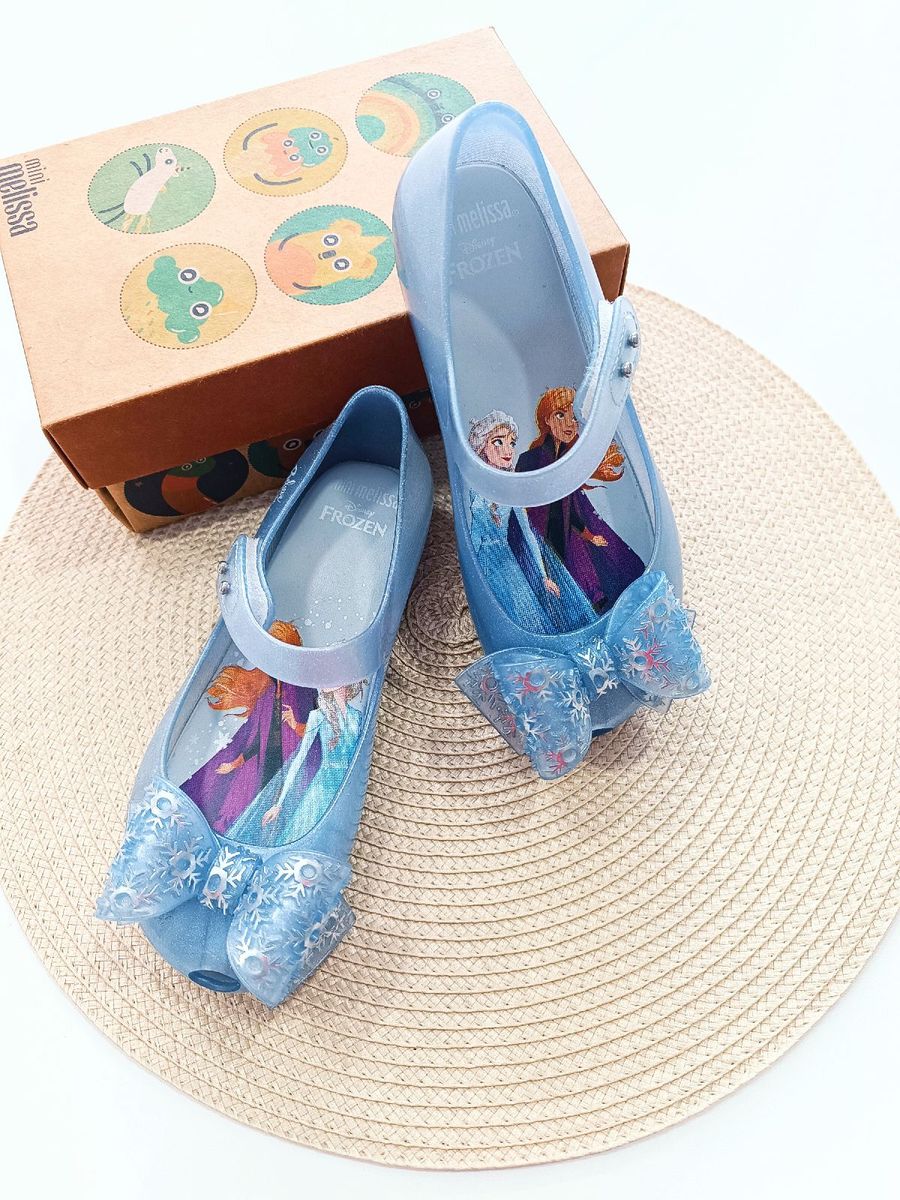 Mini Melissa Ultragirl Frozen - Num 28 | Calçado Infantil para Meninas ...