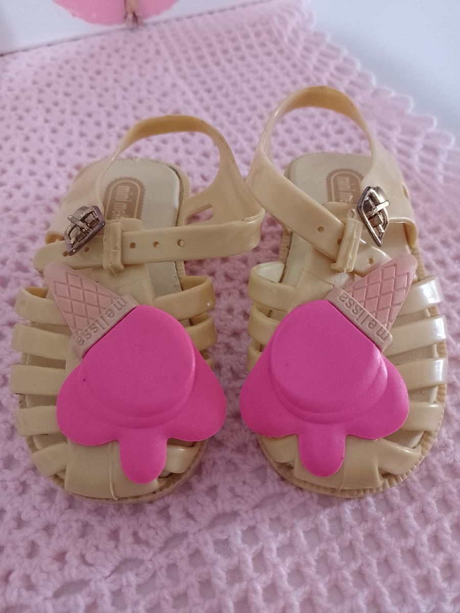 Mini Melissinha | Calçado Infantil para Bebê Melissa Usado 71136789 ...