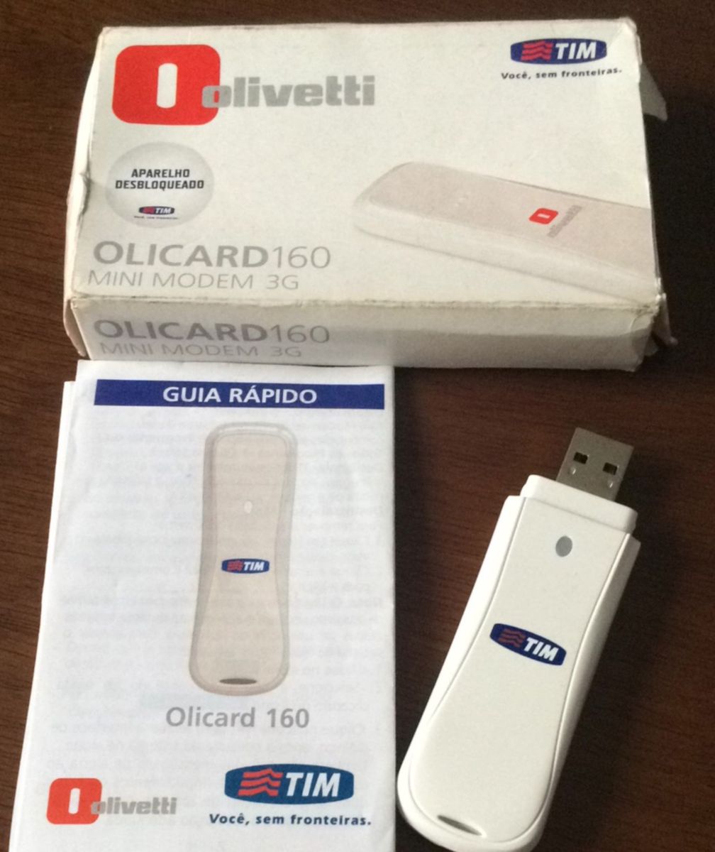 Mini Modem 3g Desbloqueado | Computador Notebook Olivetti Usado ...