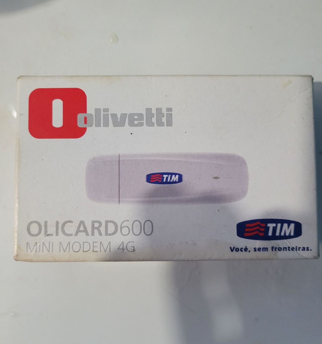 Mini Modem Tim 4g | Item Info & Eletro Olivetti Usado 70455932 | enjoei