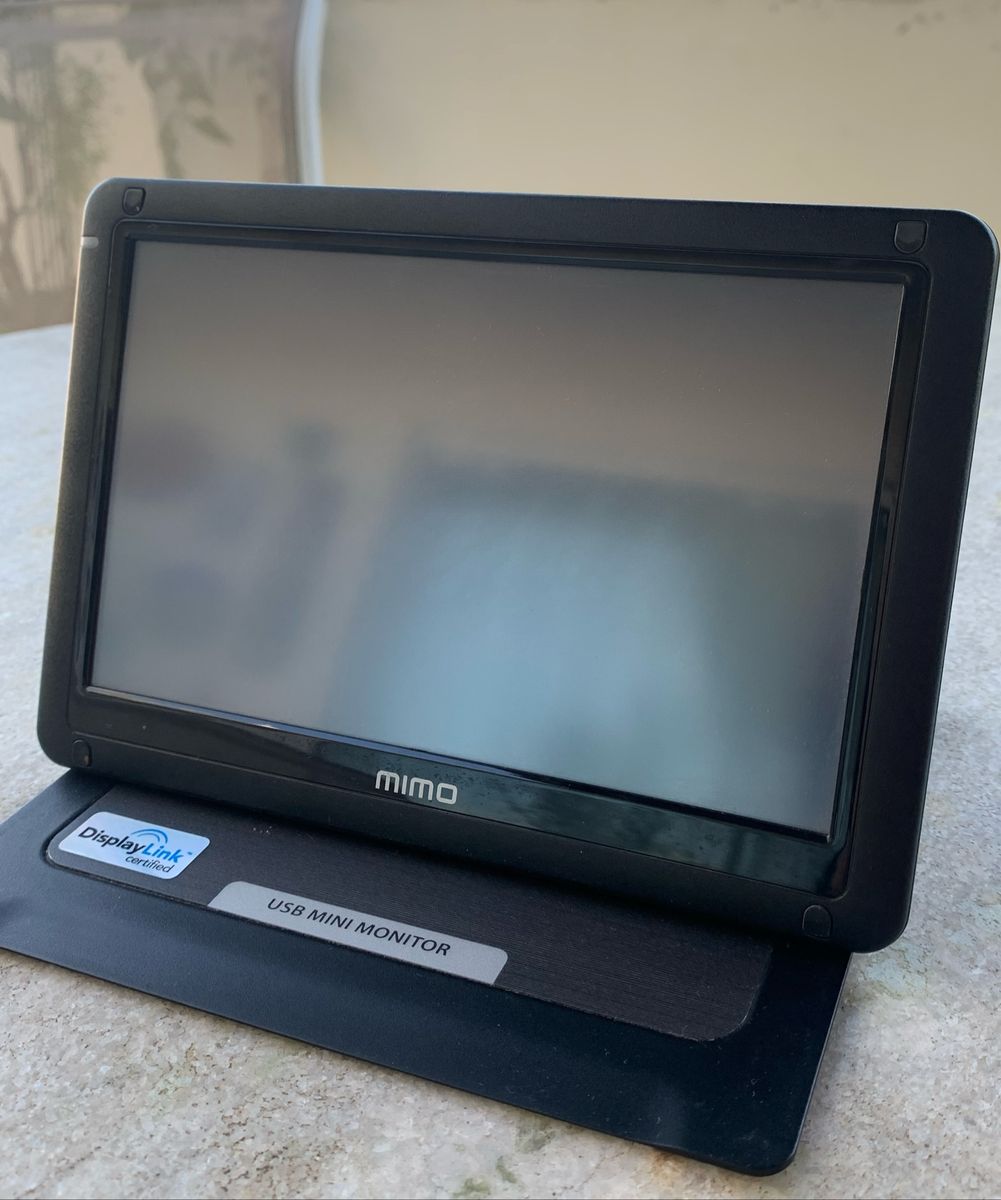 Mini Monitor Mimo | Computador Desktop Mimo Usado 57455936 | enjoei